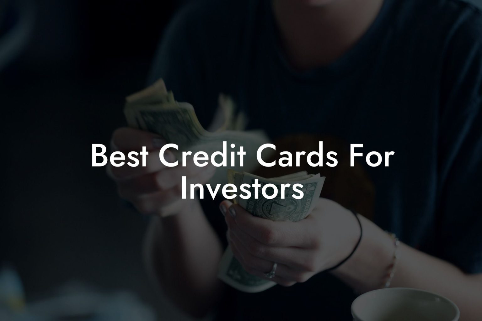 Best Credit Cards For Investors - Flik Eco