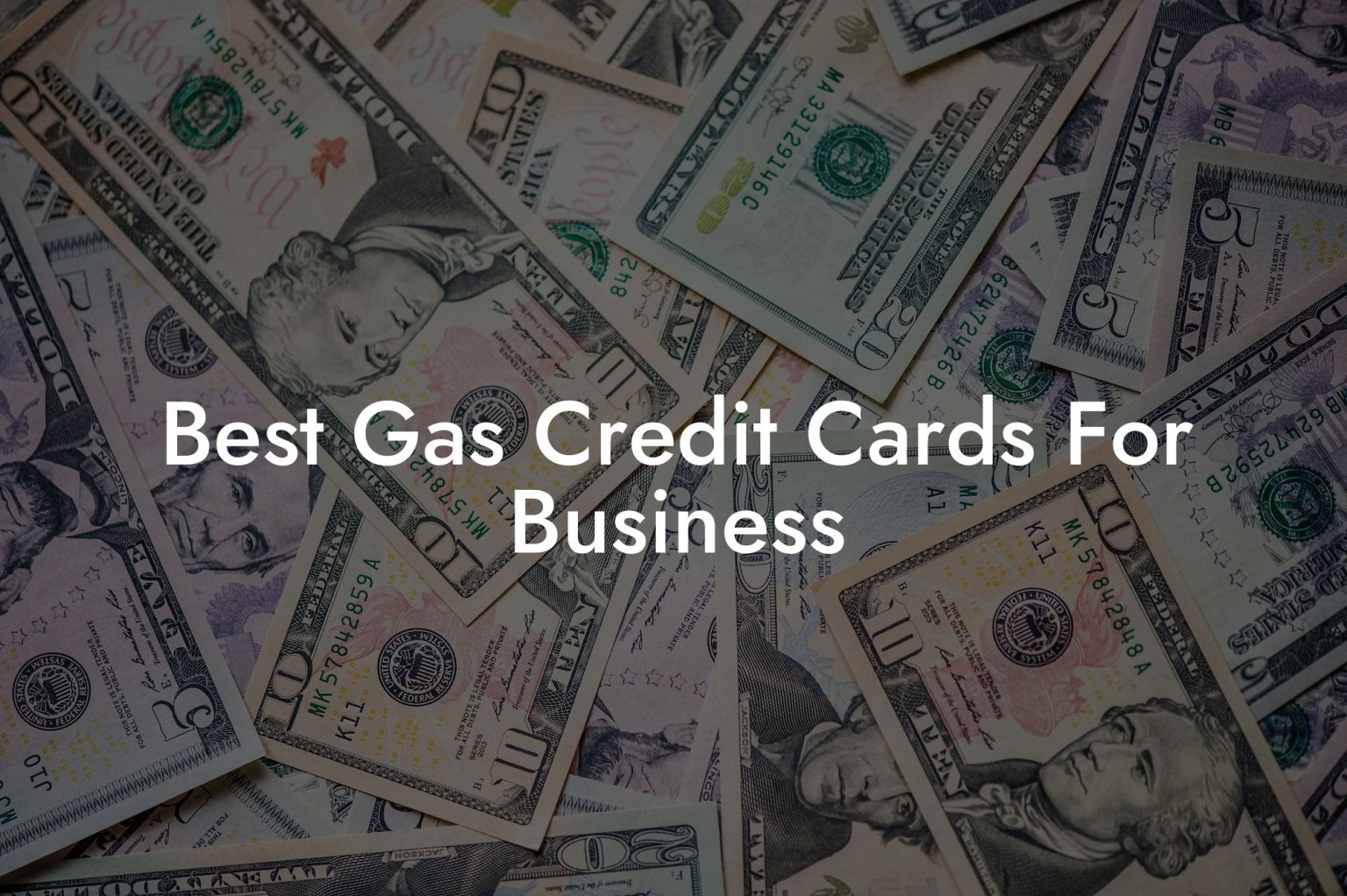 Best Gas Credit Cards For Business - Flik Eco