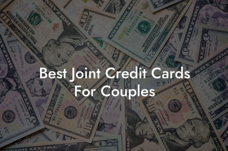 Best Joint Credit Cards For Couples - Flik Eco