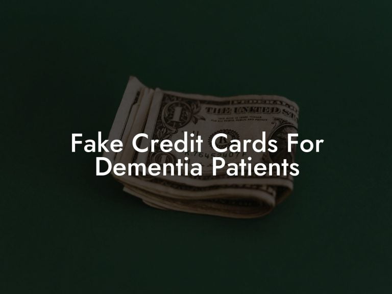 Empty Credit Cards To Use For Free Trials - Flik Eco