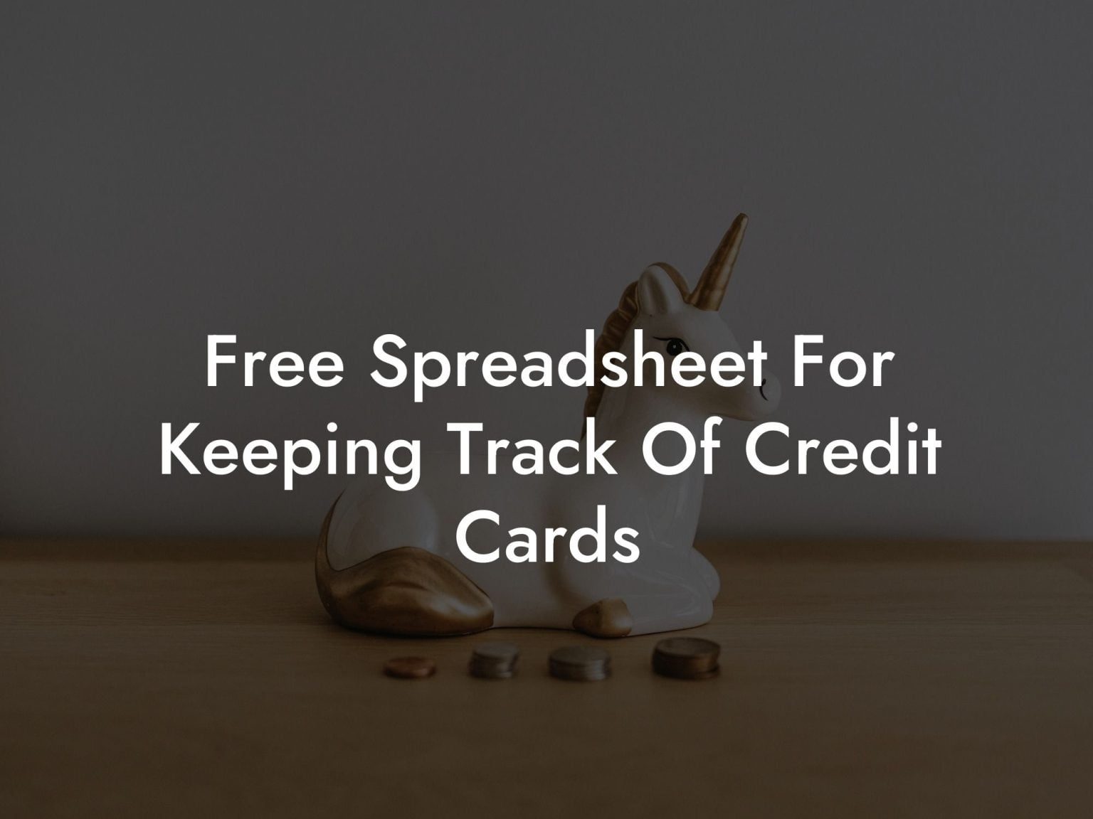 Free Spreadsheet For Keeping Track Of Credit Cards - Flik Eco