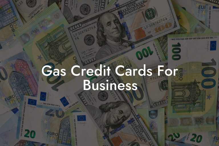 Gas Credit Cards For Business - Flik Eco