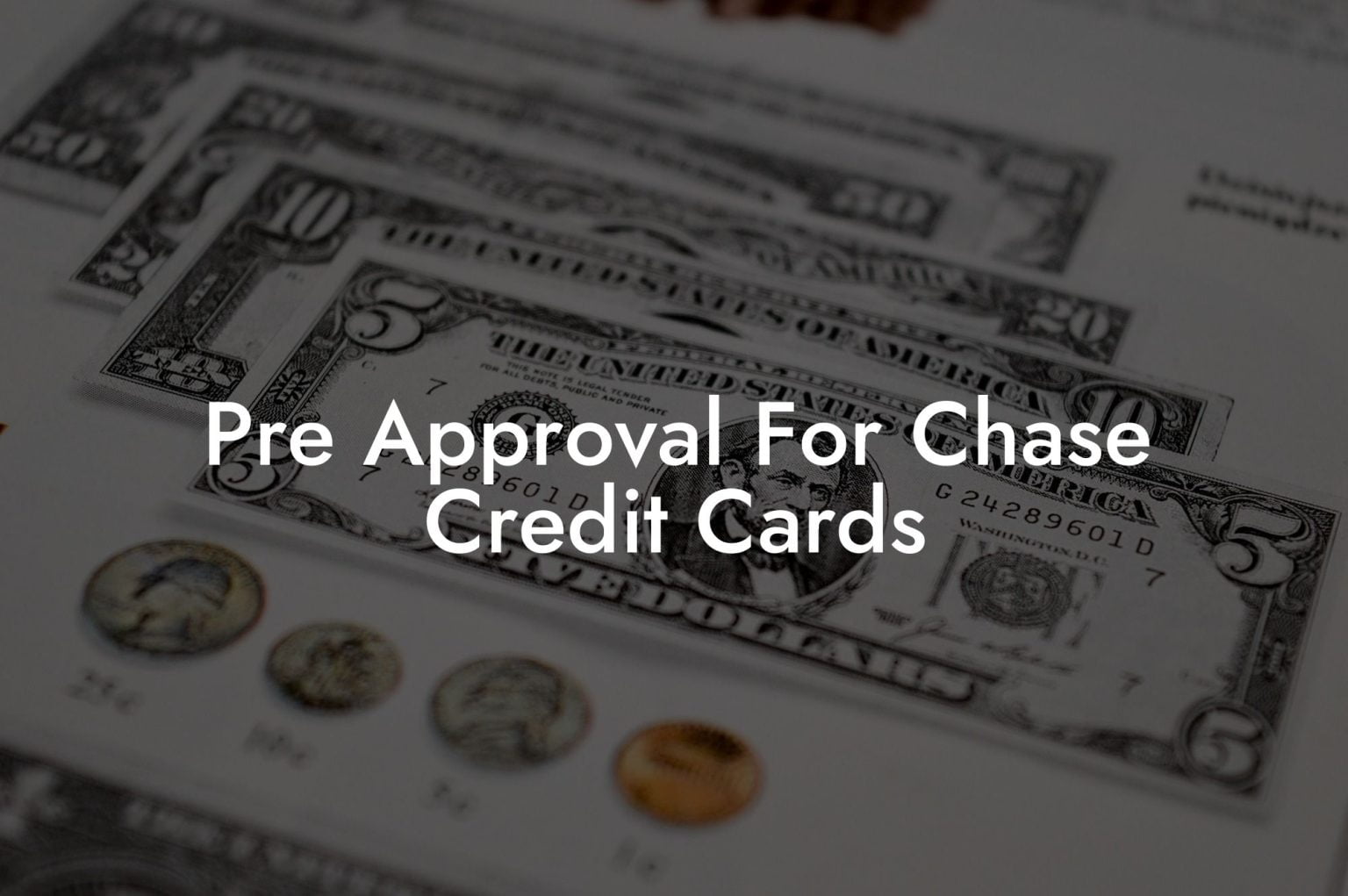 Pre Approval For Chase Credit Cards - Flik Eco