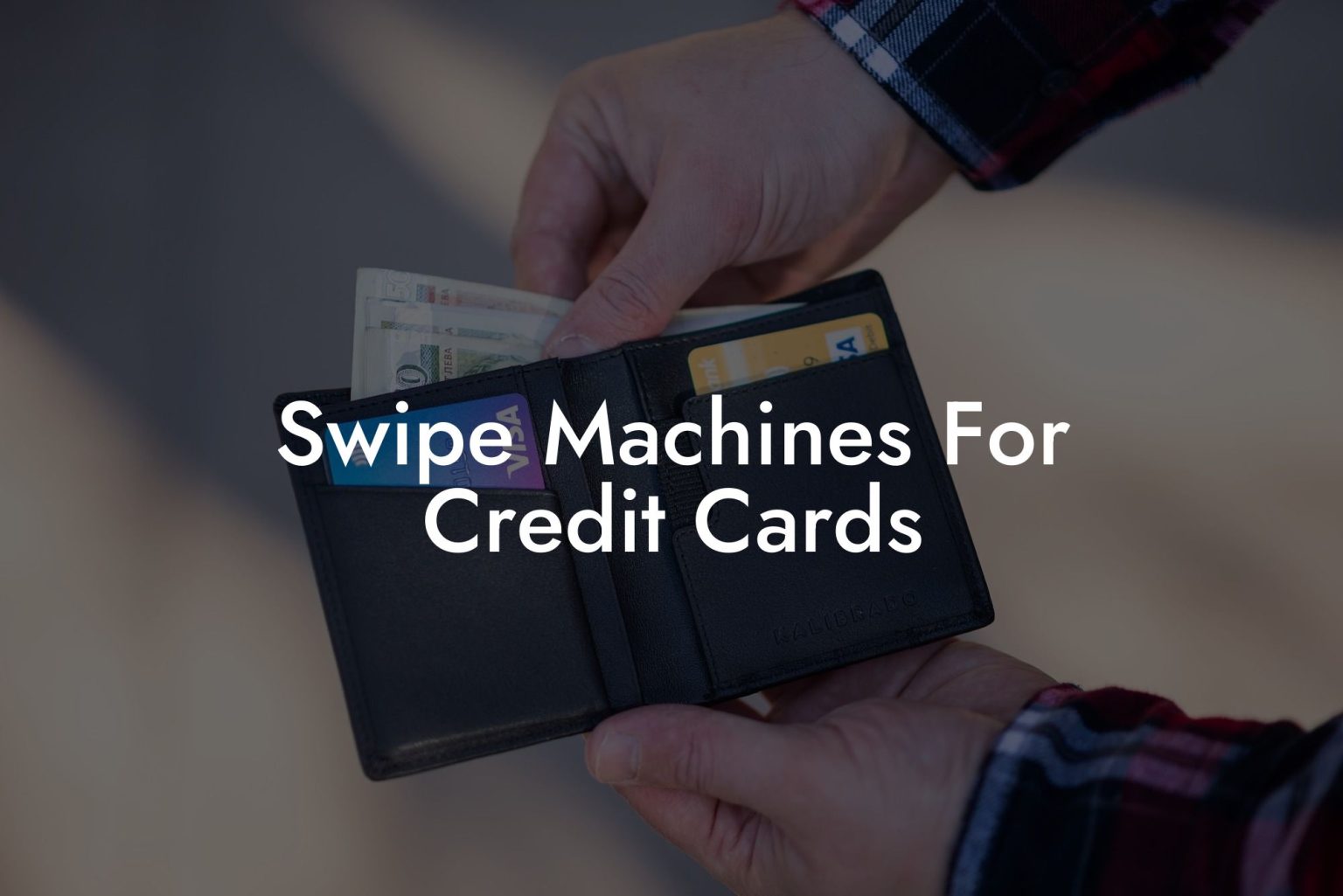 Swipe Machines For Credit Cards - Flik Eco