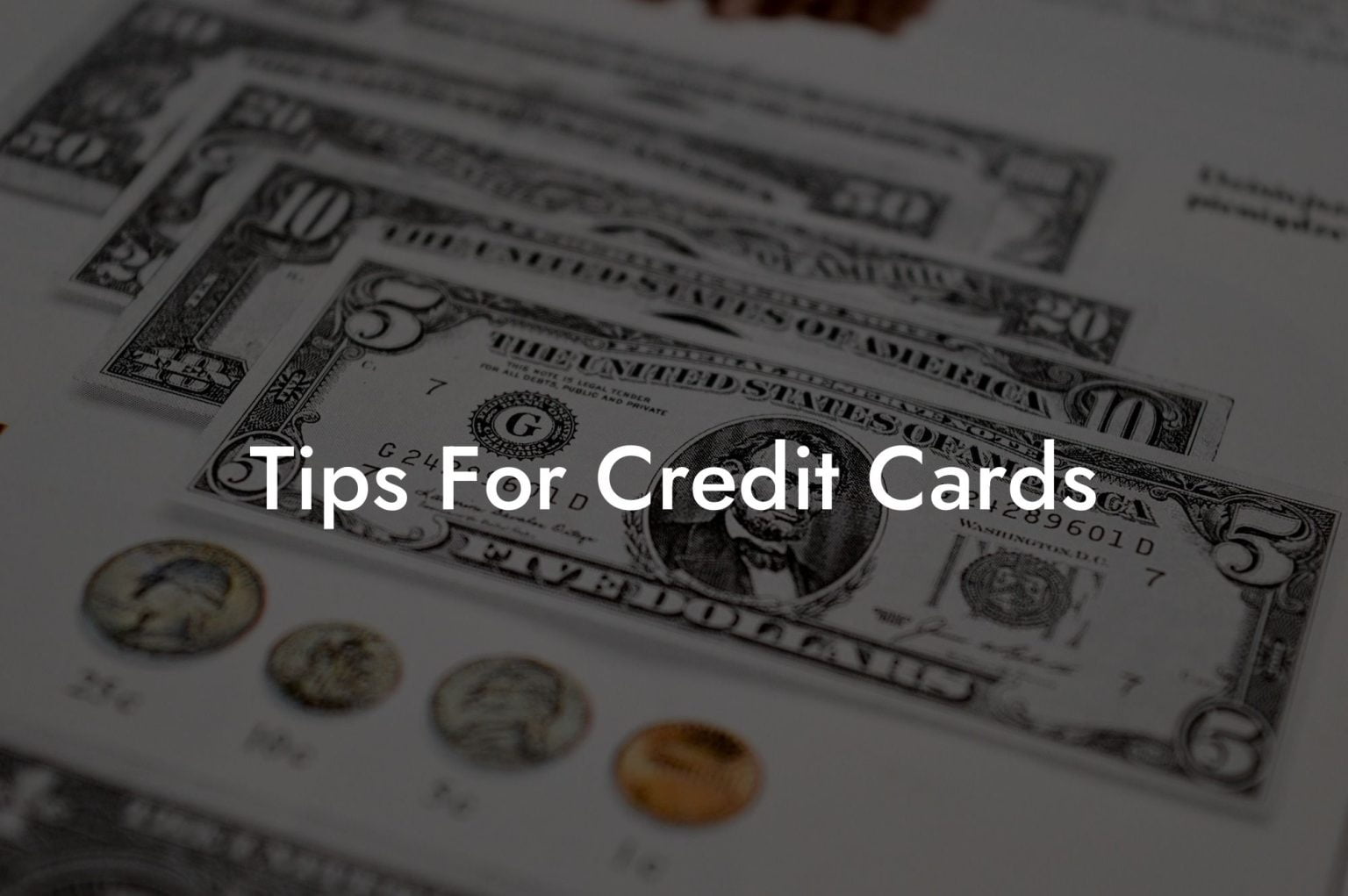 Tips For Credit Cards - Flik Eco
