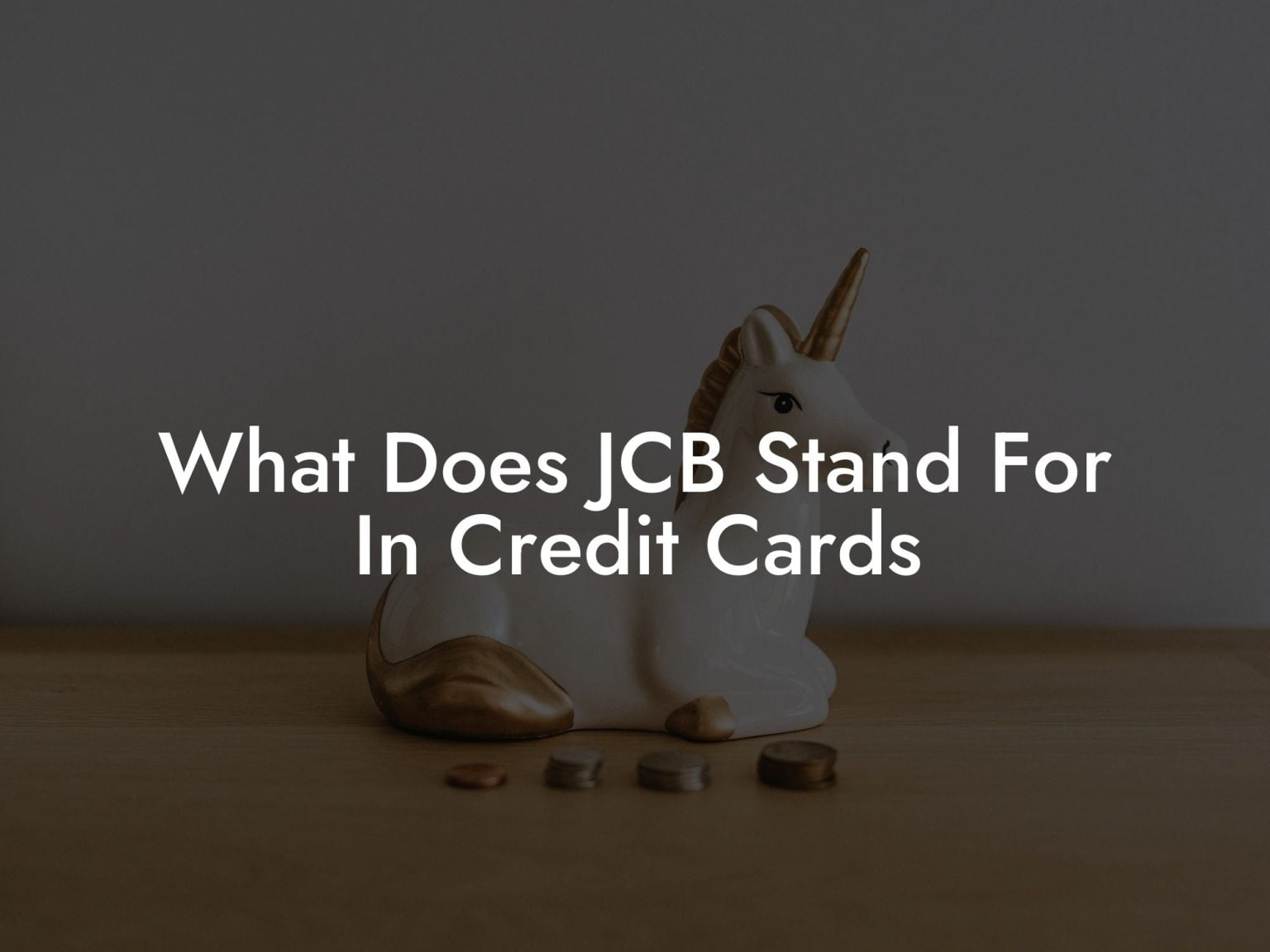 What Does JCB Stand For In Credit Cards - Flik Eco